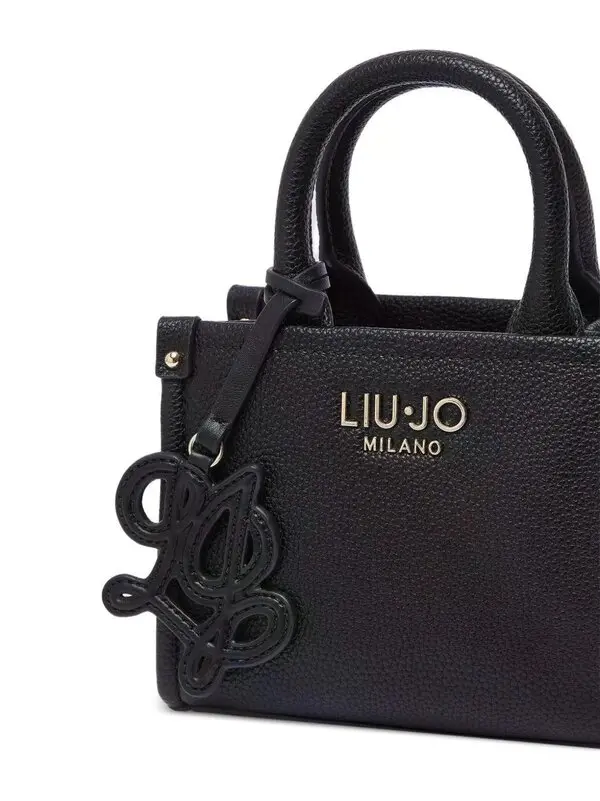 Liu Jo Mini Bag With Jacquard Shoulder Strap