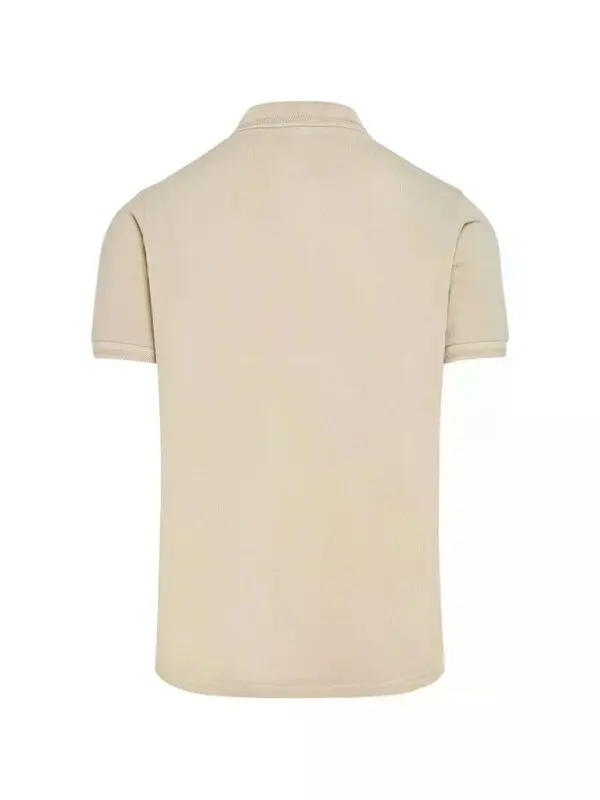 BOB Logo-print Piqué Polo Shirt