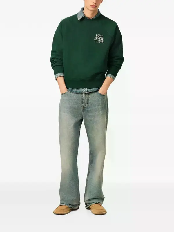 AMI Paris Cotton Sweatshirt