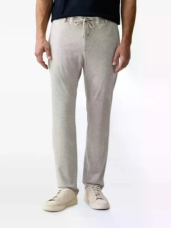 JOOP! Drawstring Straight-leg Trousers