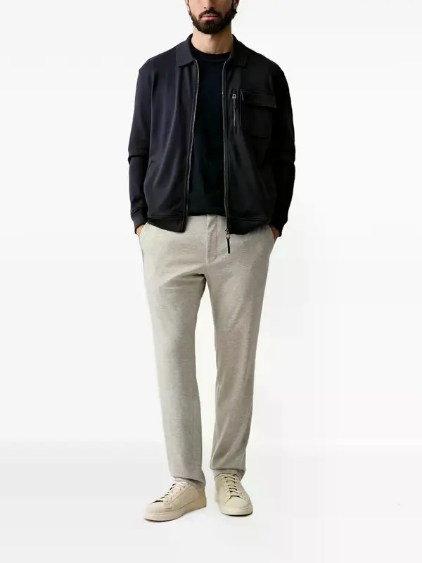JOOP! Drawstring Straight-leg Trousers