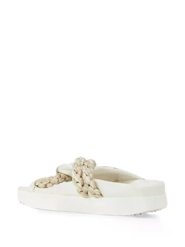 Zimmermann Twisted Cord Leather Sandals