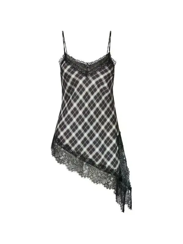 Liu Jo Top With Lace Detail - Black