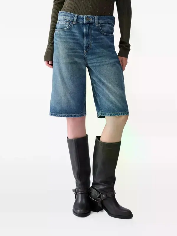Liu Jo Denim Bermuda Shorts