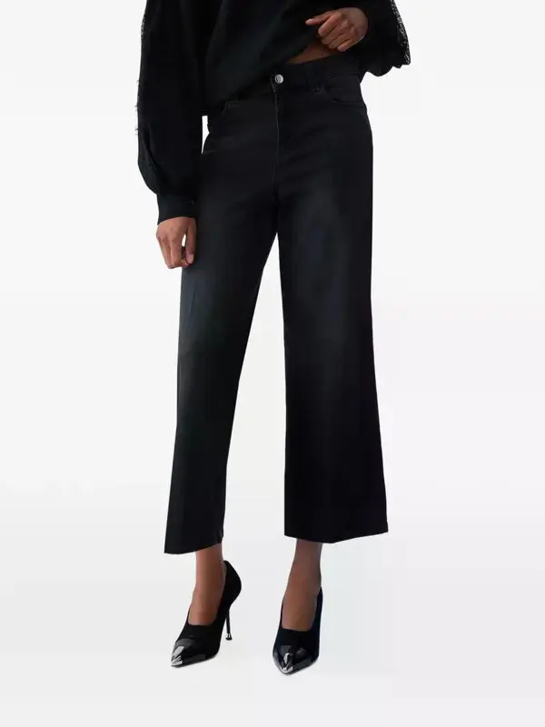 Liu Jo Cropped Flare Pants