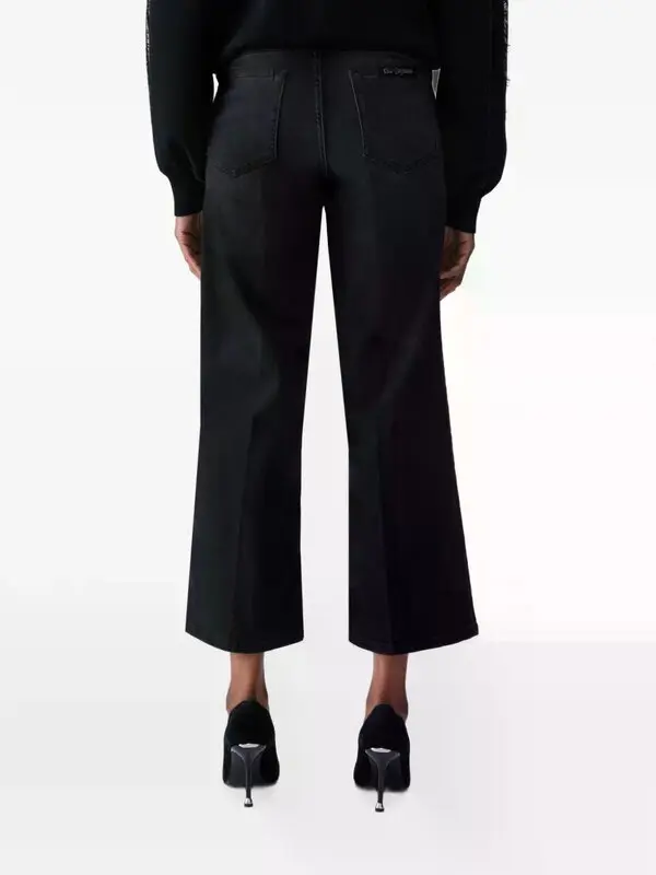 Liu Jo Cropped Flare Pants