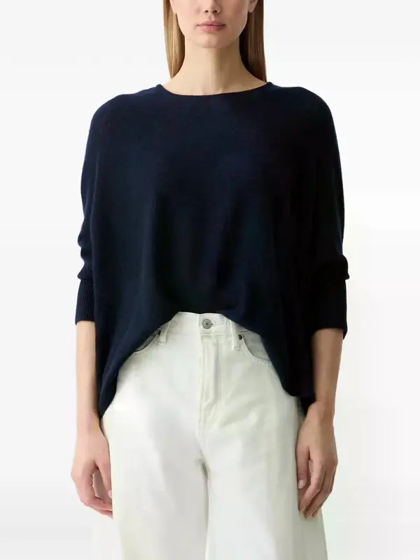 JOOP! Batwing-sleeve Ribbed-cuff Sweater