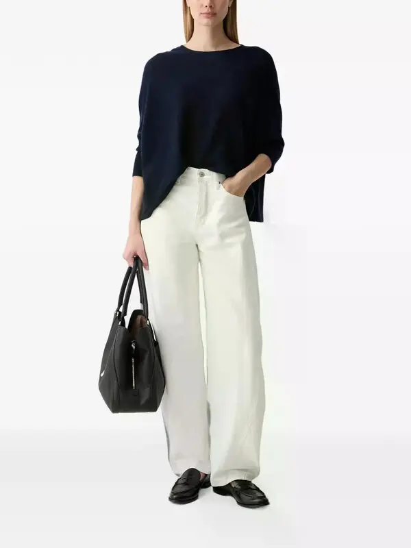 JOOP! Batwing-sleeve Ribbed-cuff Sweater