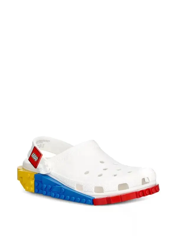 CROCS X Lego Creativity Sling-back Mules