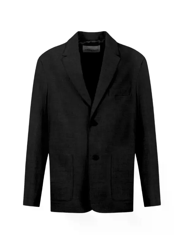 AMARANTO Single-breasted Notched-lapels Blazer