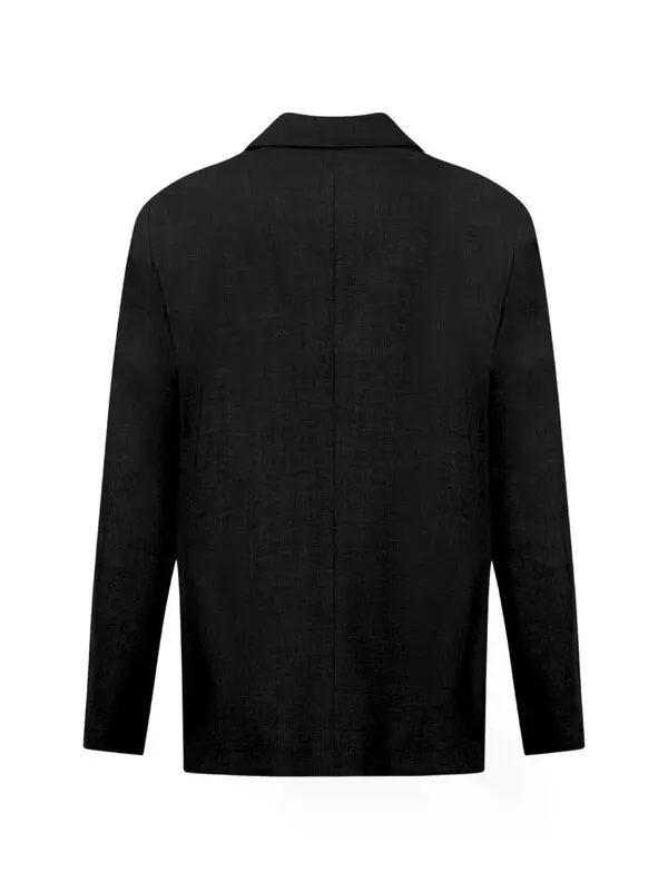 AMARANTO Single-breasted Notched-lapels Blazer