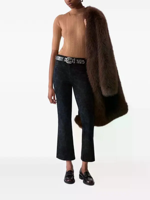 Liu Jo Bootcut Jeans With Laser Detail