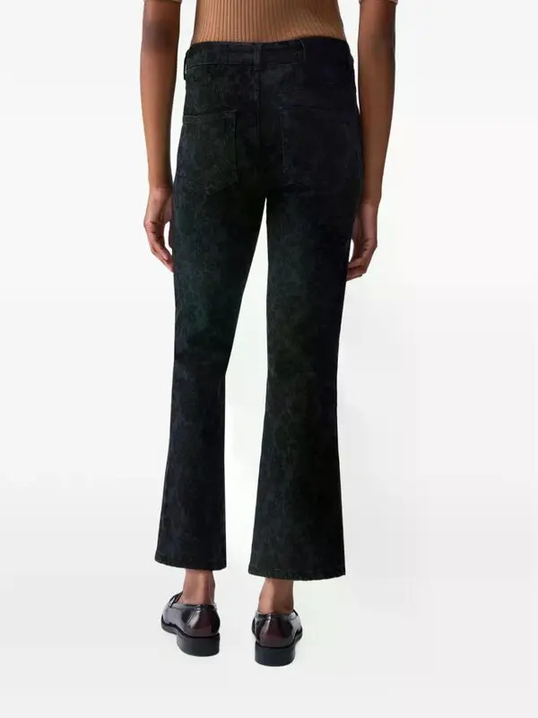 Liu Jo Bootcut Jeans With Laser Detail