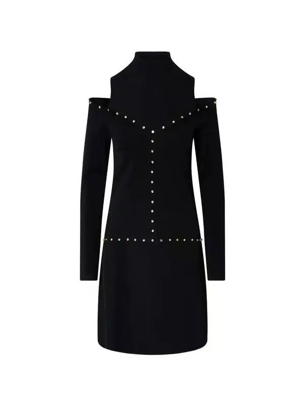 Liu Jo Short Knit Dress - Black