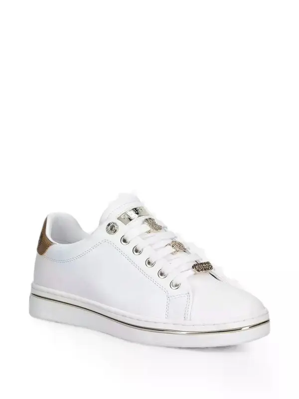 Guess Logo-plaque Lace-up Sneakers