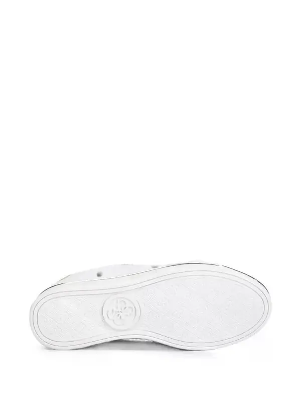 Guess Logo-plaque Lace-up Sneakers