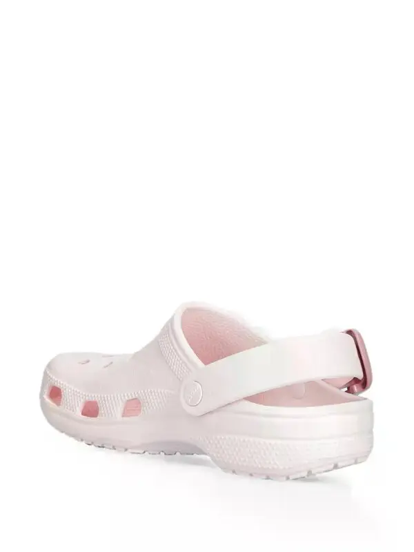 CROCS Buckle-fastening Perforated Mules
