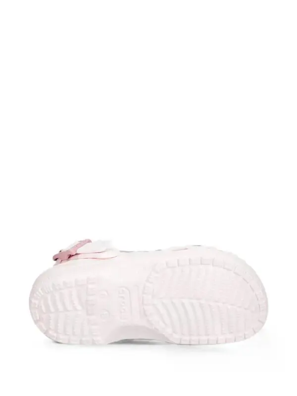 CROCS Buckle-fastening Perforated Mules