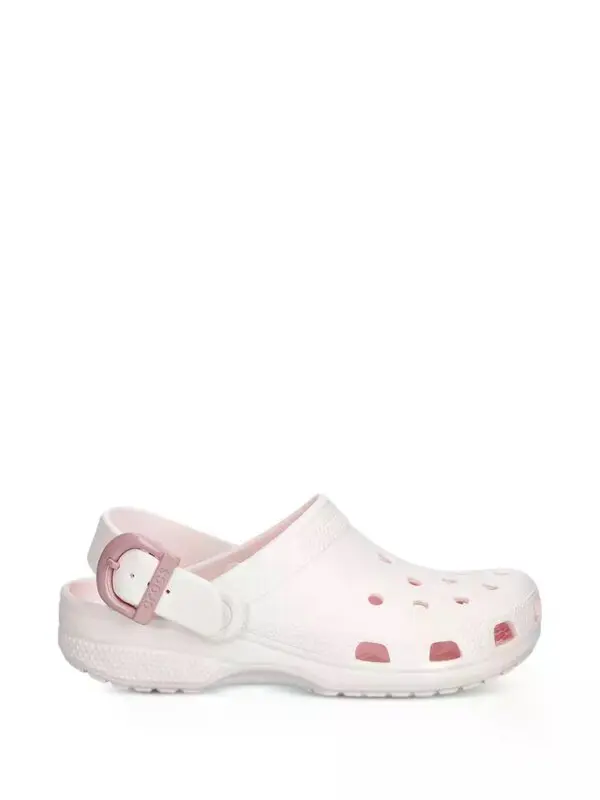 CROCS Buckle-fastening Perforated Mules