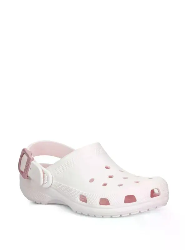 CROCS Buckle-fastening Perforated Mules