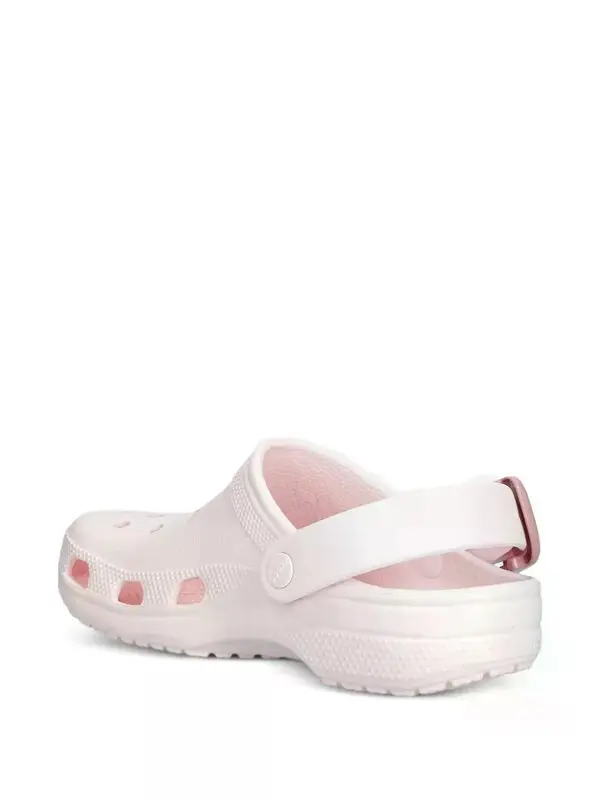 CROCS Buckle-fastening Perforated Mules