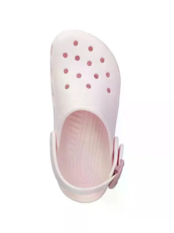 CROCS Buckle-fastening Perforated Mules