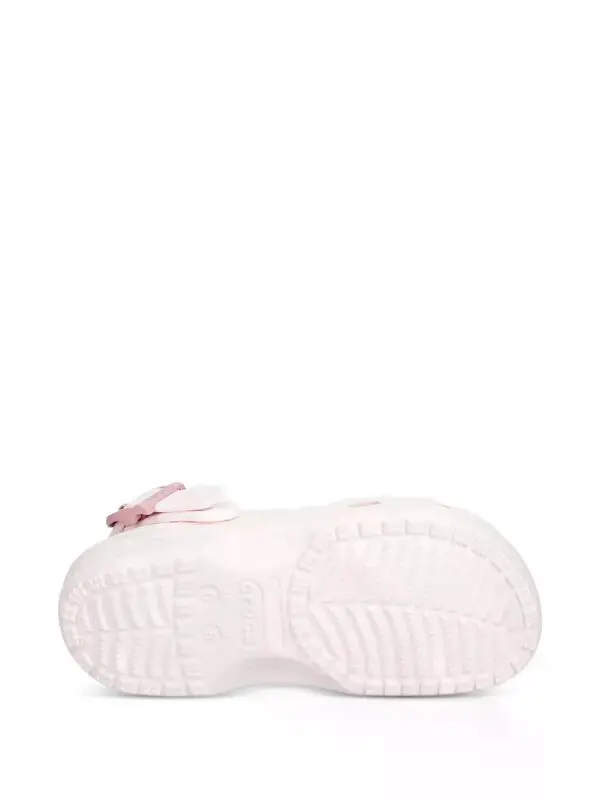 CROCS Buckle-fastening Perforated Mules