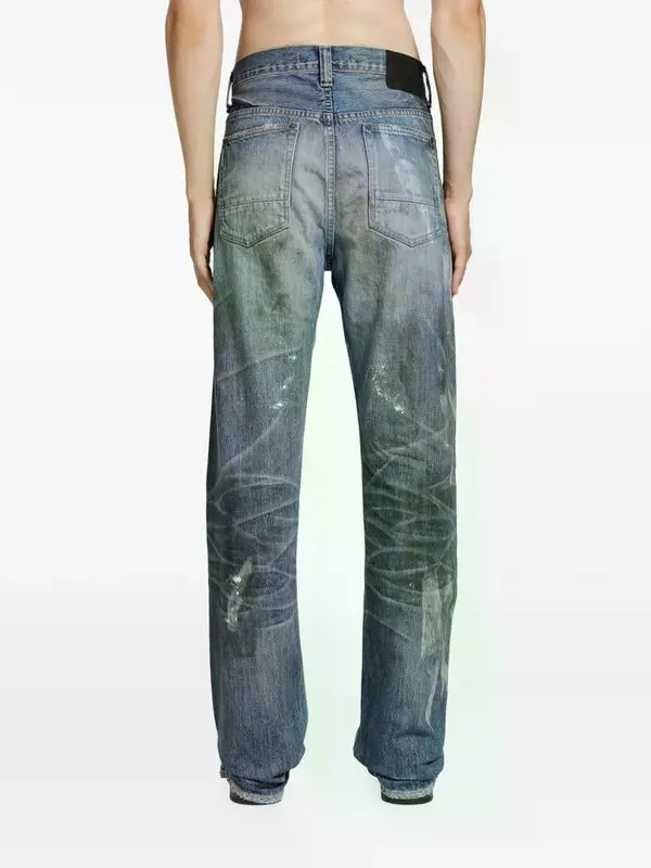 Mastercraft Union Distressed Relaxed-fit Jeans