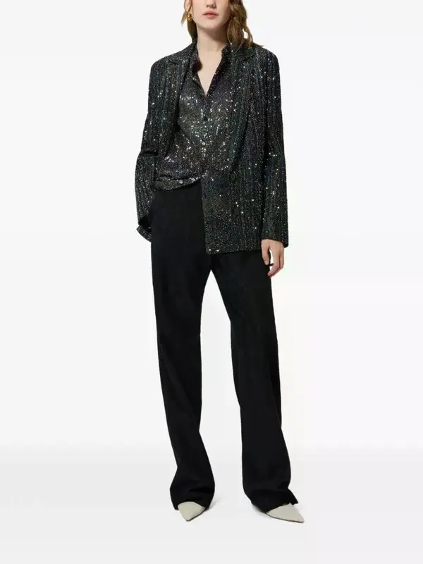 Missoni Sequin-embellished Striped Jacket