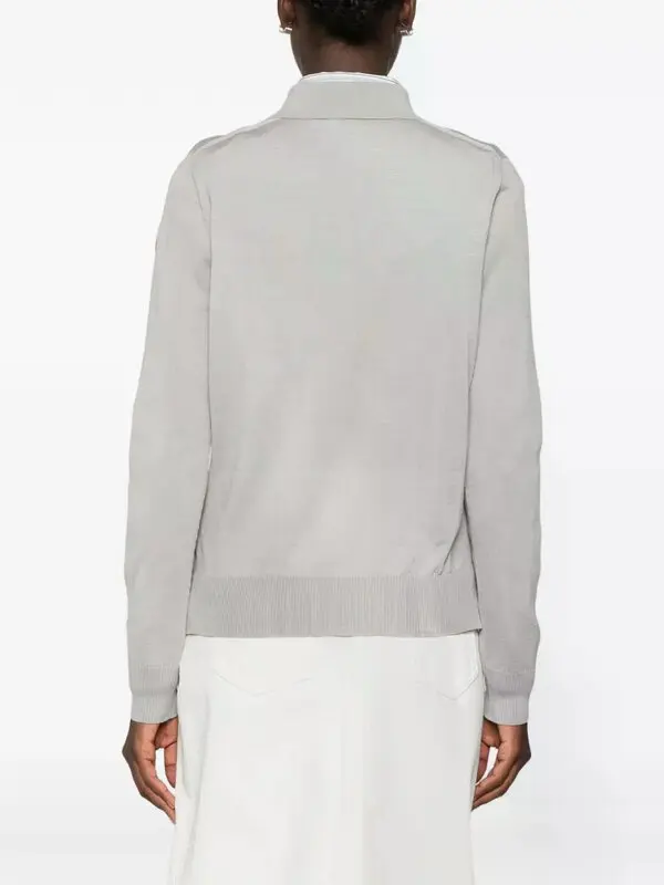 Moncler Long Sleeve Polo Top