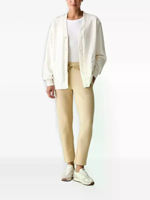 Guess Logo Embroidered Cardigan