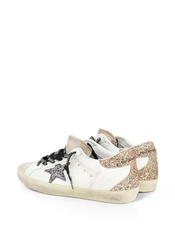 GOLDEN GOOSE Superstar Glitter-star Sneakers