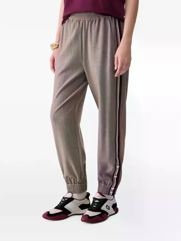 Liu Jo Jogging Pants With Side Tape