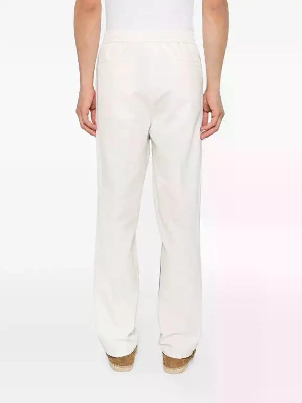 Brunello Cucinelli Drawstring-fastening Pleated Trousers