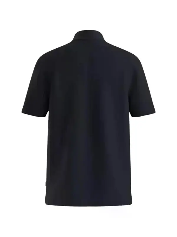 BOSS Piqué-texture Polo Shirt