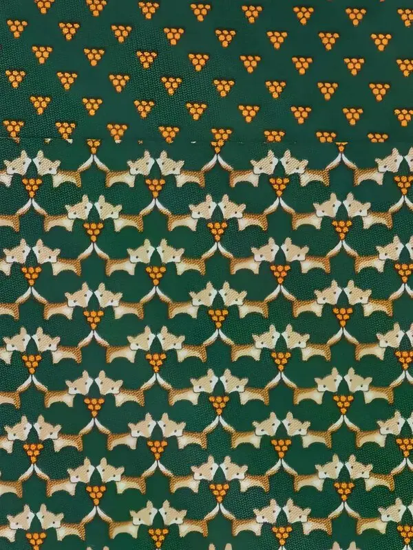 FERRAGAMO Fox Print Neck Tie