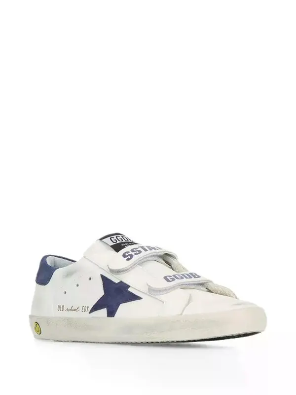 GOLDEN GOOSE Old School Star-patch Sneakers