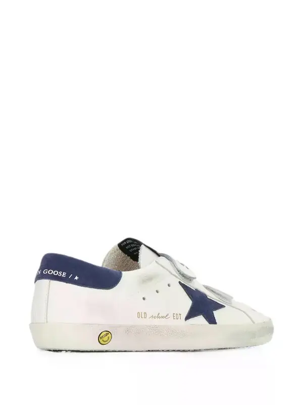 GOLDEN GOOSE Old School Star-patch Sneakers