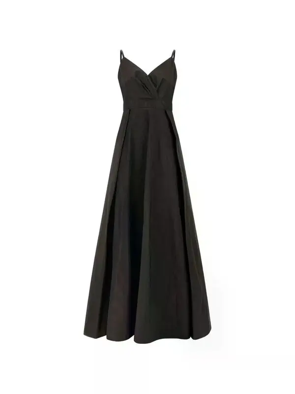 Pinko Sleeveless Maxi Dress - Black