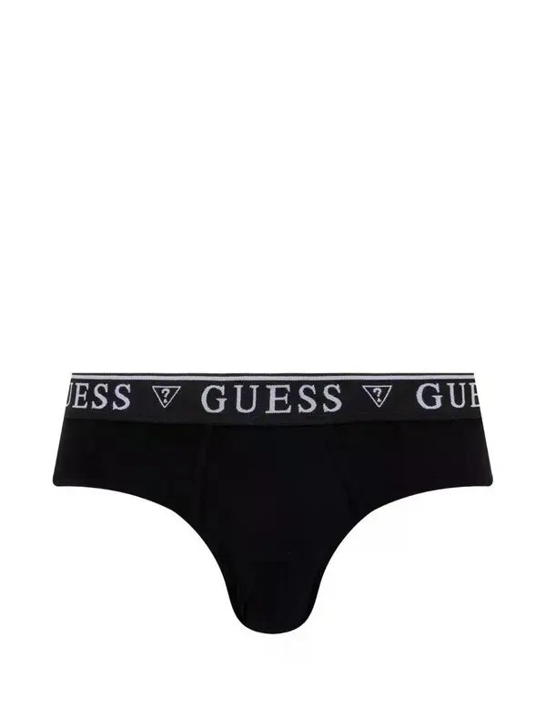 Guess Logo-waistband Briefs