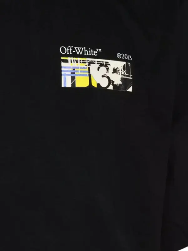 Off-White Arrows-print Cotton T-shirt