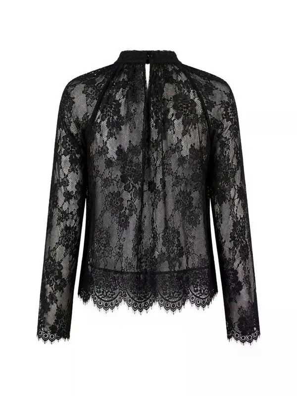 Sea Hilda Lace-trim Blouse