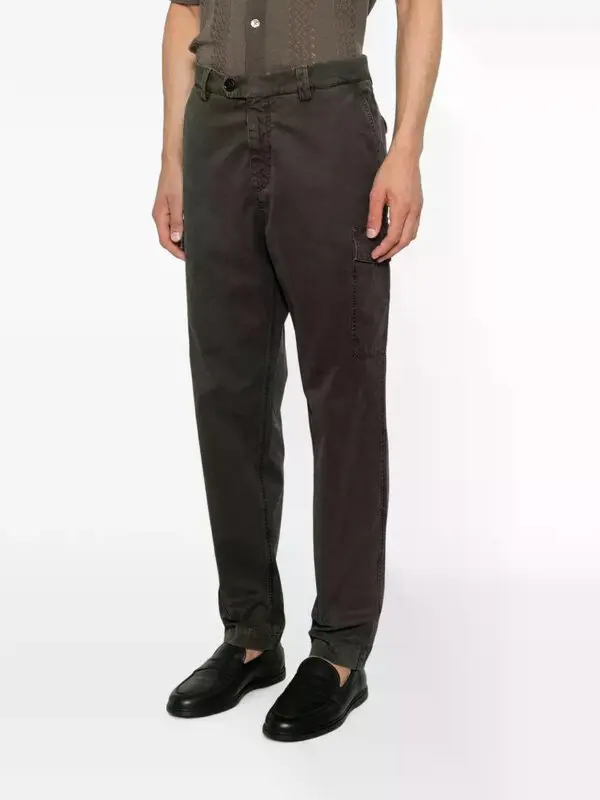Brunello Cucinelli Cargo-pocket Straight-leg Trouser