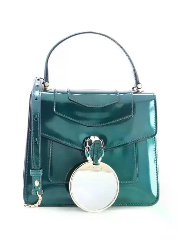 BVLGARI Serpenti Top Handle Bag