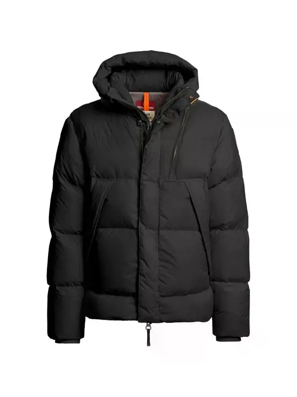 PARAJUMPERS Cloud Hooded Down Jacket - Black