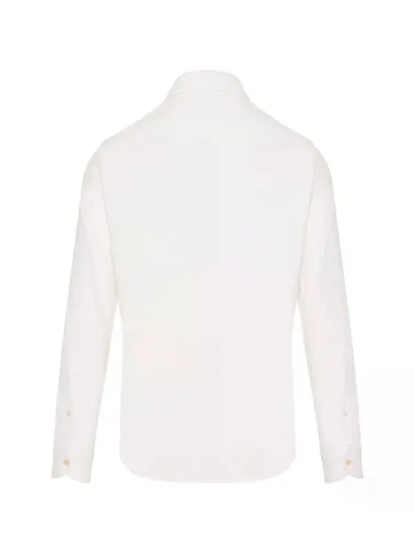 GHIRARDELLI NEXT Corduroy Long-sleeve Shirt - White