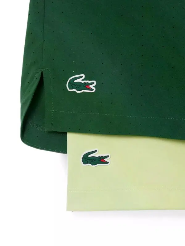 Lacoste Roland Garros Perforated Tennis Shorts