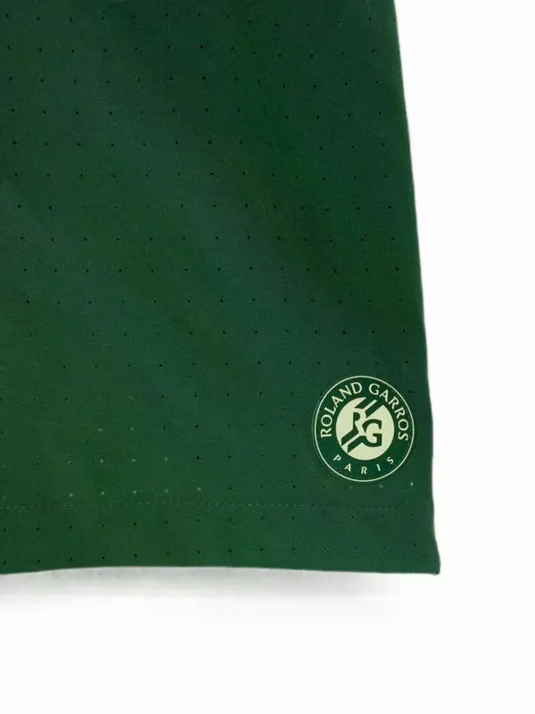 Lacoste Roland Garros Perforated Tennis Shorts