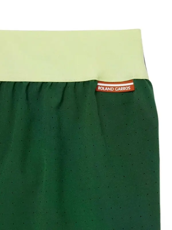 Lacoste Roland Garros Perforated Tennis Shorts