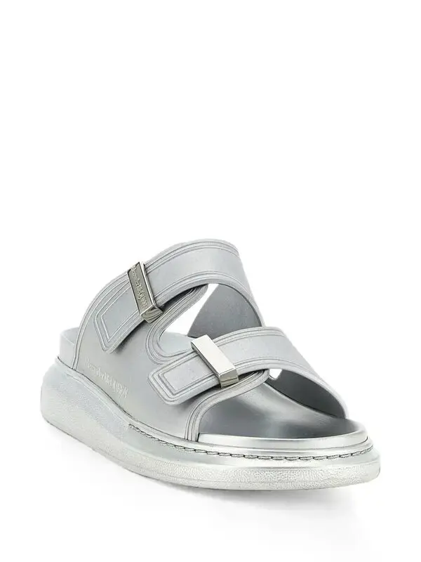 Alexander McQueen Hybrid Double-band Sandals